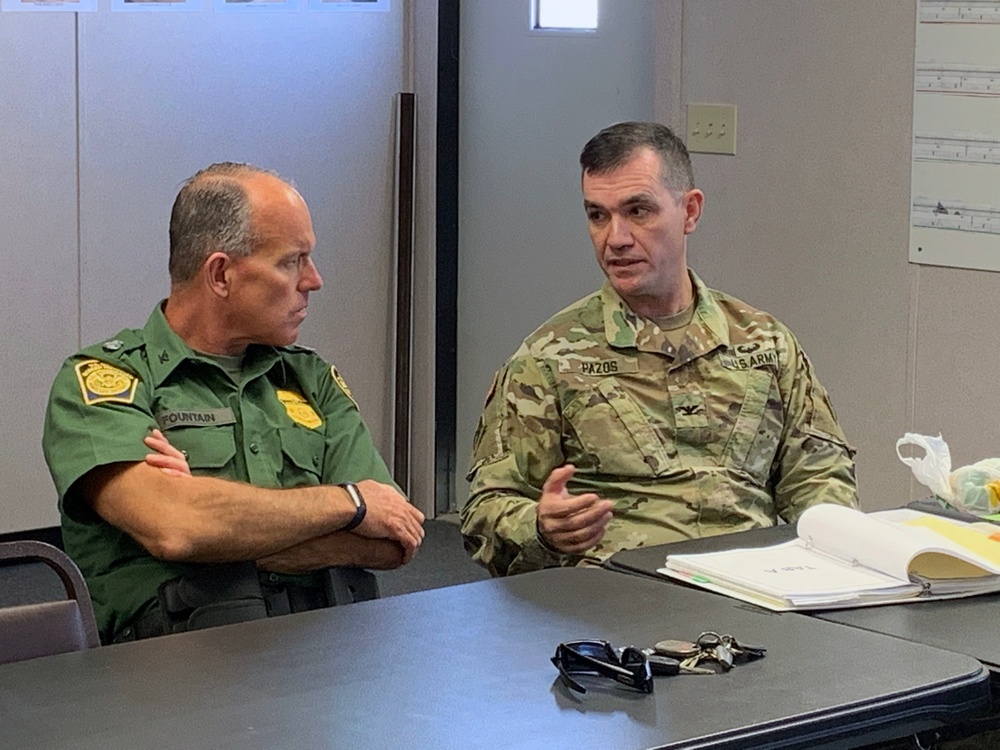 DVIDS - Images - South Pacific Border District Commander Provides Update