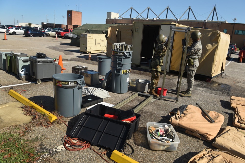 DVIDS - Images - Operational Readiness Exercise at McEntire JNGB [Image ...