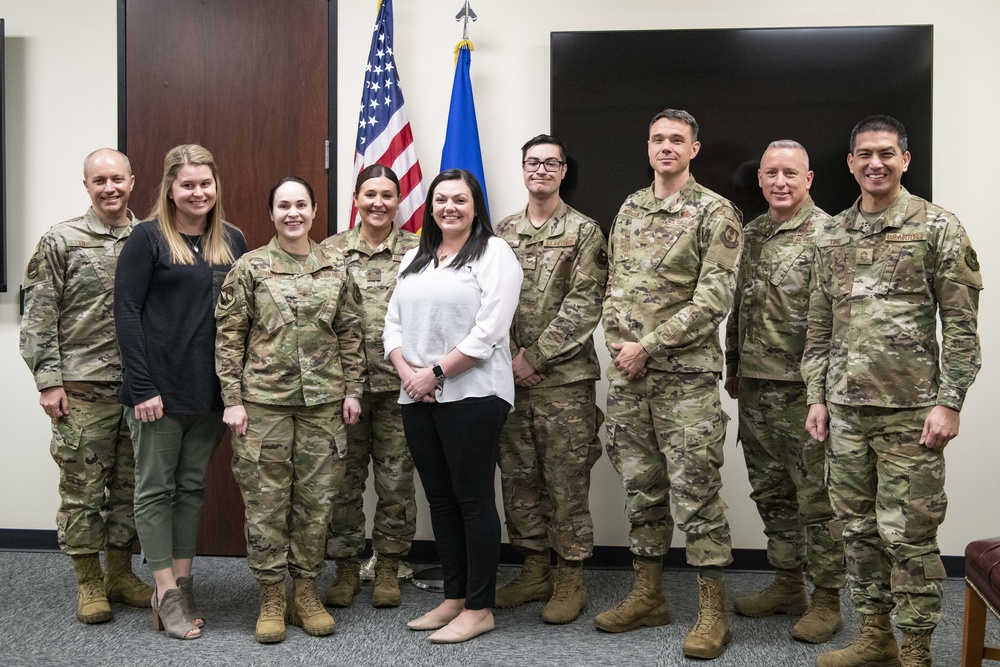 DVIDS - News - 97 CONF welcomes AFICC commander to Mobility’s Hometown