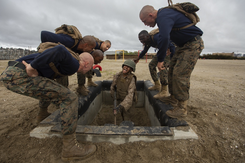 DVIDS - Images - Mike Company Bayonet Assualt Course [Image 6 of 8]