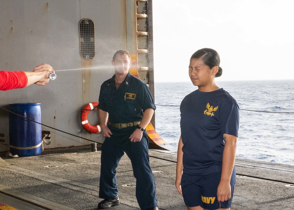 DVIDS - Images - USS Bataan OC Course [Image 2 of 4]