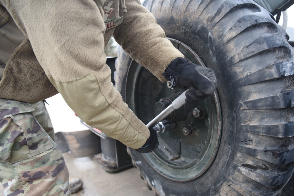 DVIDS - Images - 435th CRS helps sharpen skills of civil engineer ...