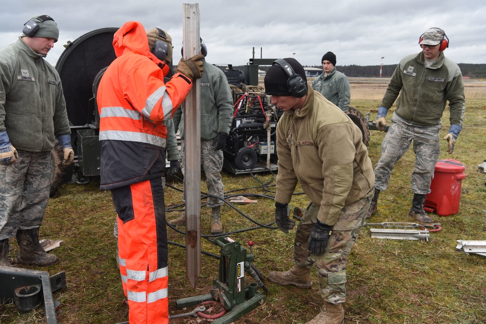 DVIDS - Images - 435th CRS helps sharpen skills of civil engineer ...