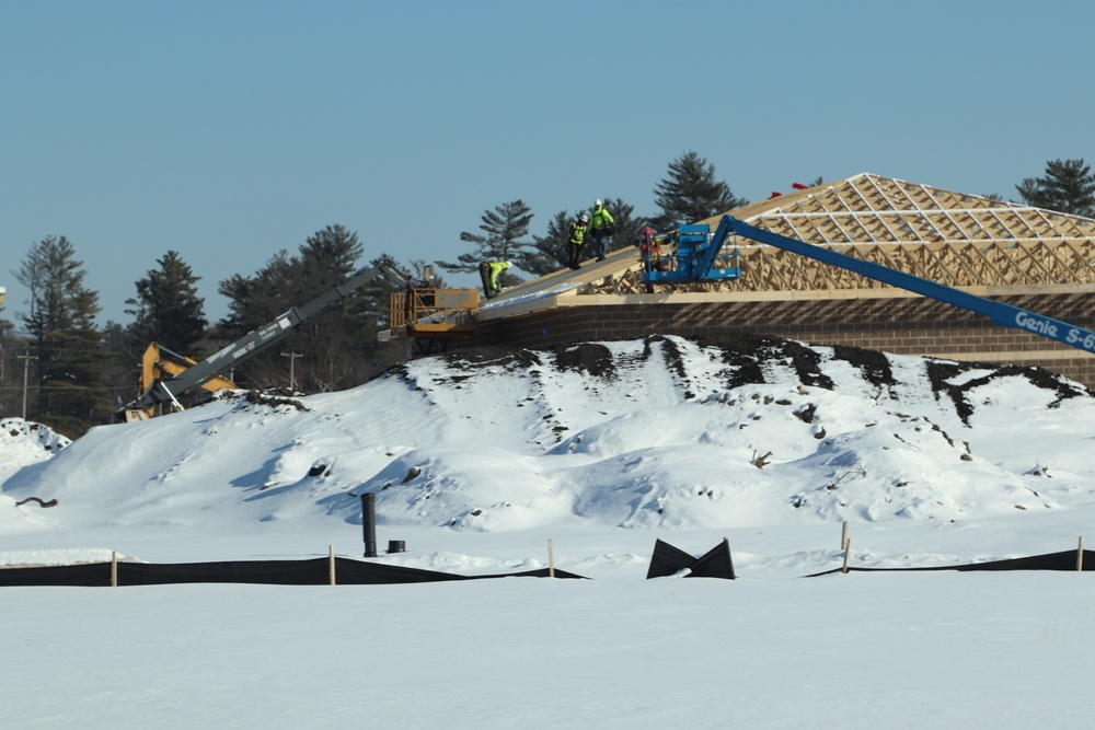 DVIDS - Images - Construction on new simulations buildings at Fort ...