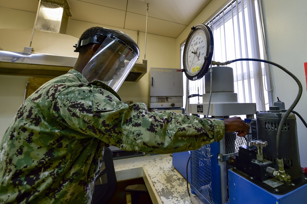 DVIDS - Images - U.S. Navy Seabees with NMCB-5 perform concrete ...