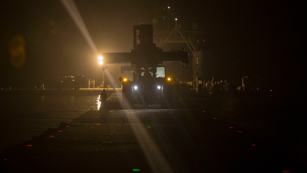 DVIDS - Images - U.S. Army Offloads Vehicles During Exercise Native ...