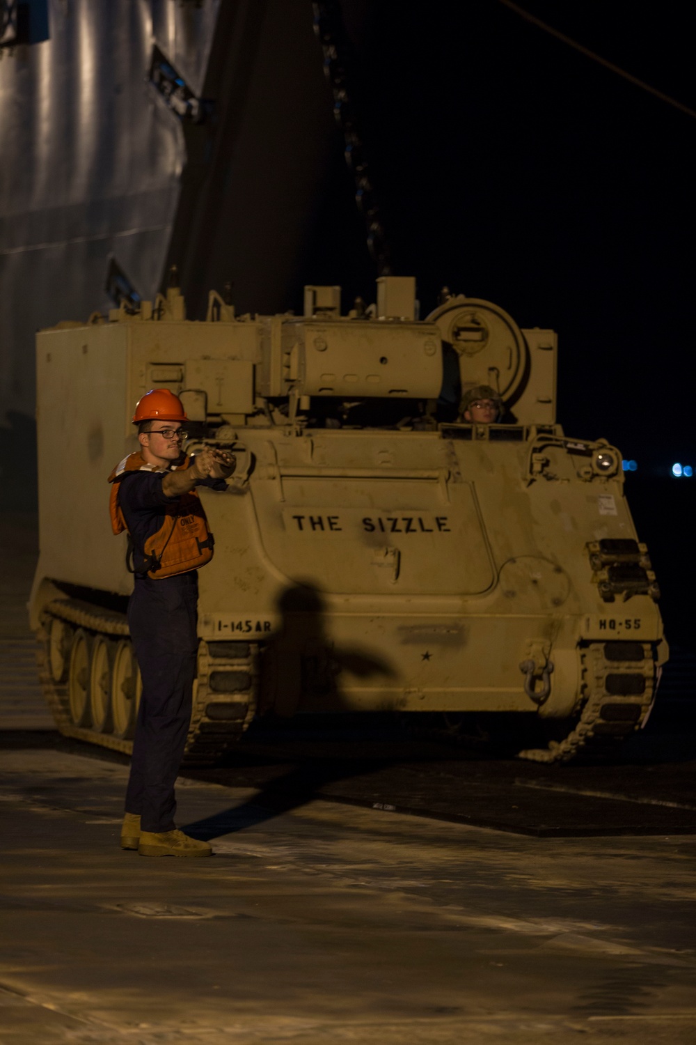 DVIDS - Images - U.S. Army Offloads Vehicles During Exercise Native ...