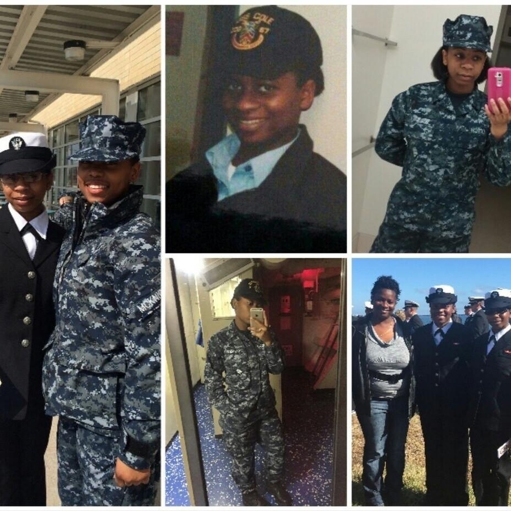 DVIDS - News - Survivor, Sailor, Mother Inspires Daughters To Follow In ...