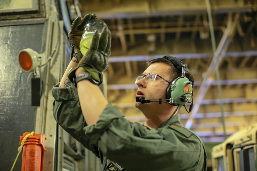 DVIDS - Images - Marines, Sailors aboard USS Bataan work and exercise ...