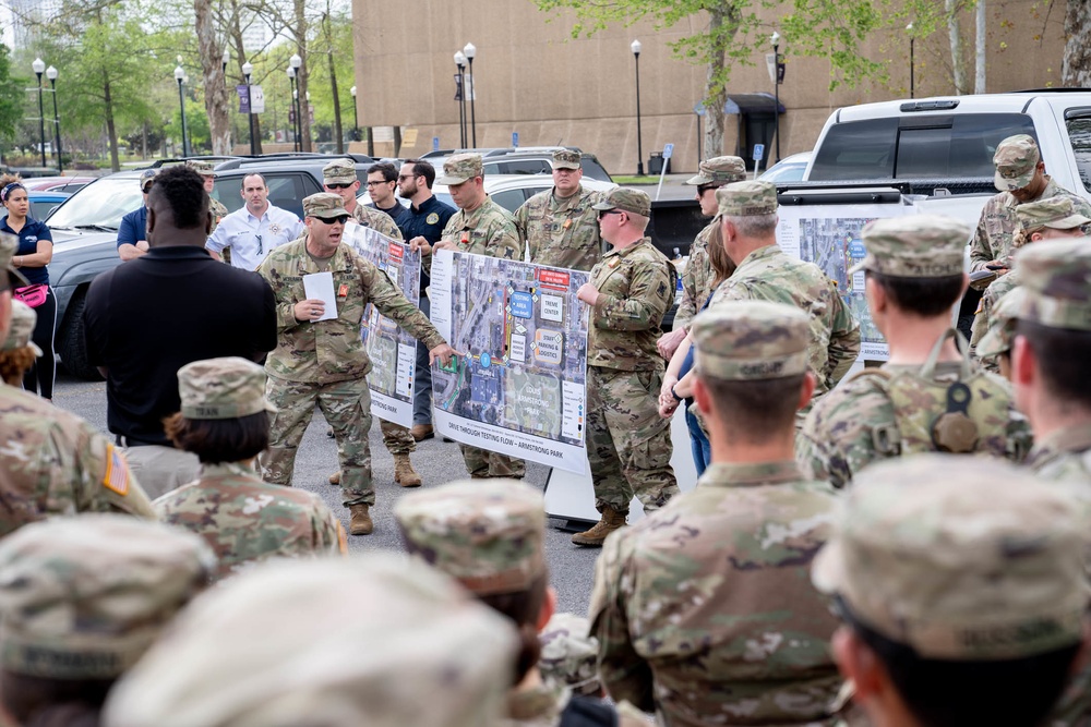 DVIDS - News - La. Guard operations focus on assessments, medical support