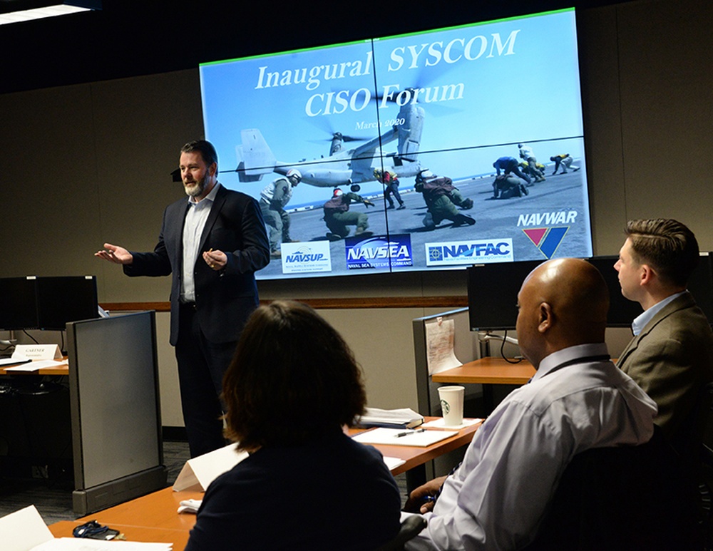 DVIDS - News - NAVWAR Hosts Inaugural SYSCOM Forum with Information ...
