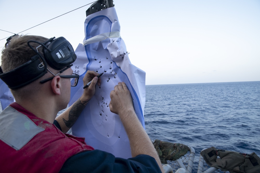 DVIDS - Images - USS Bataan (LHD 5) Gun shoot [Image 4 of 4]