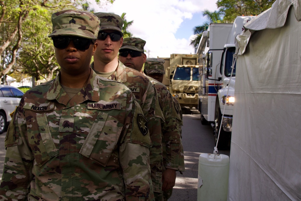 DVIDS - Images - Guard Supports Miami-Dade’s Response to COVID-19 ...