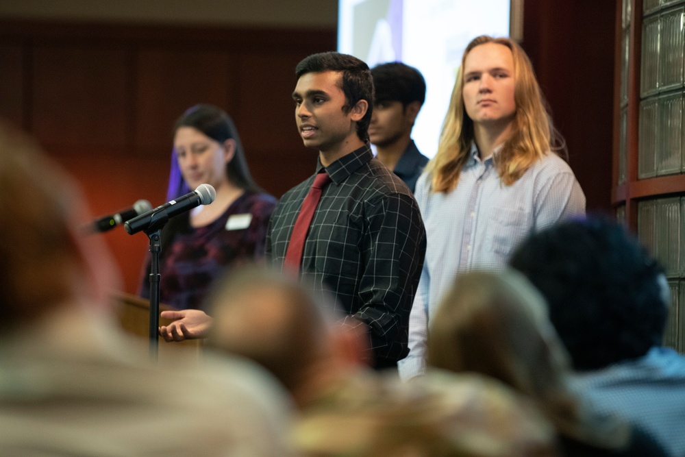 DVIDS - Images - The University of Texas at Austin’s Inventors Program ...