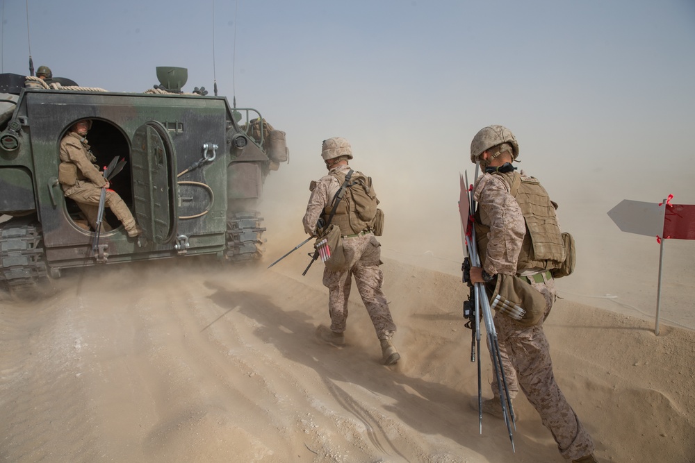 DVIDS - Images - U.S. Marines Conduct Minefield Clearing Operations ...