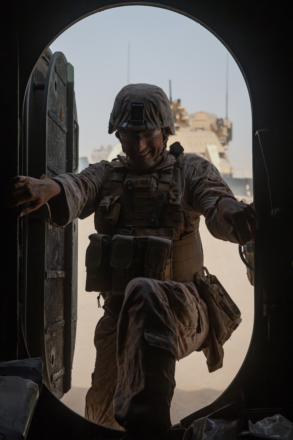 DVIDS - Images - U.S. Marines Conduct Minefield Clearing Operations ...