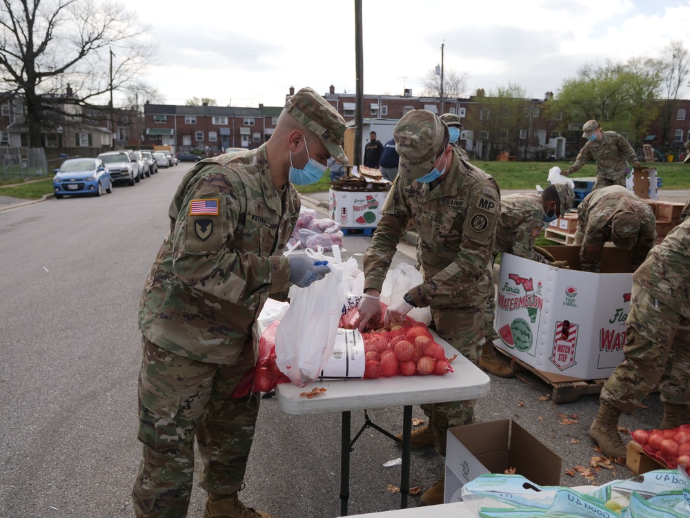 DVIDS - Images - MDARNG Chaplains Organized COVID-19 Response Team to ...