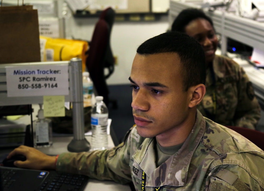 DVIDS - Images - 50th Regional Support Group soldier supports fight ...