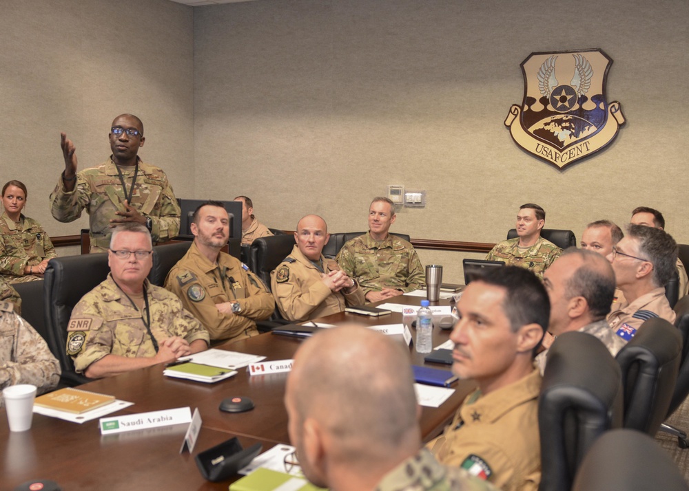 DVIDS - Images - 2-star brings unique background to AFCENT leadership ...