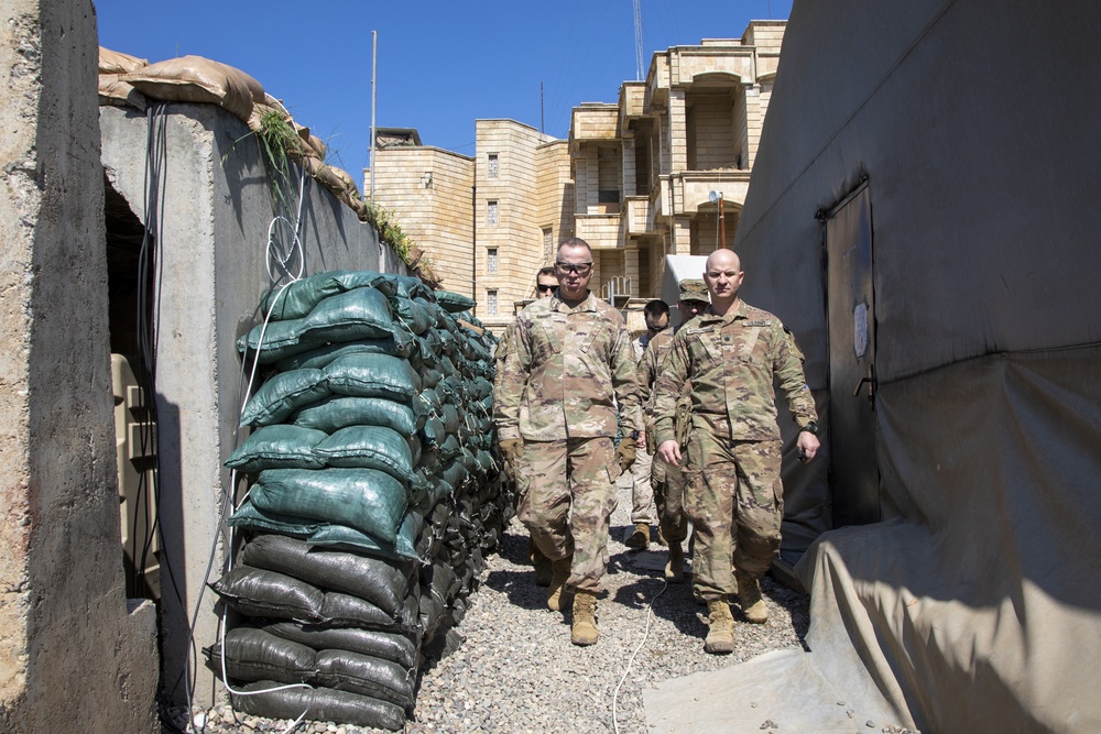 DVIDS - Images - Brig. Gen. Barker tours Ninewa Operations Center ...