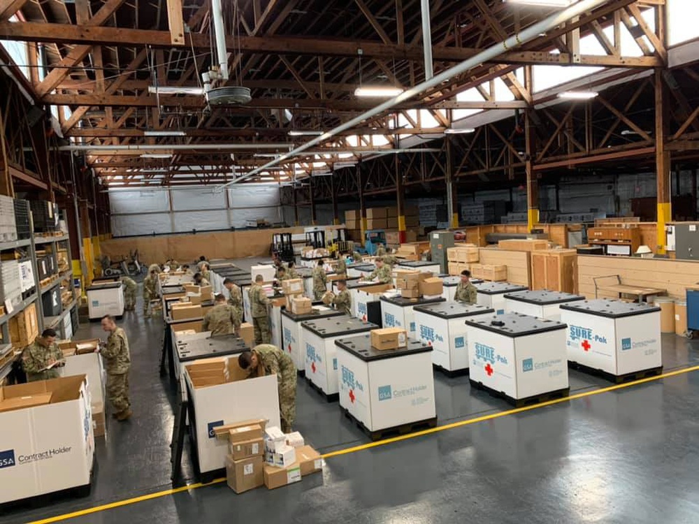 DVIDS - News - Army Medical Logistics Command supports COVID-19 ...