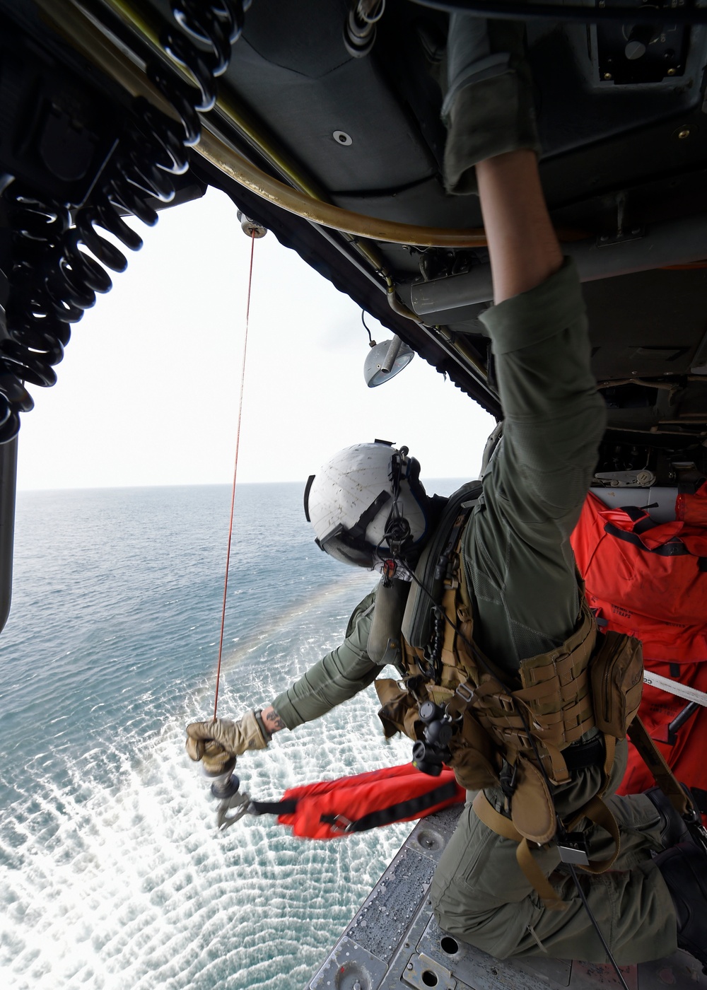 DVIDS - Images - USS Gabrielle Giffords SAR Exercise [Image 2 of 3]