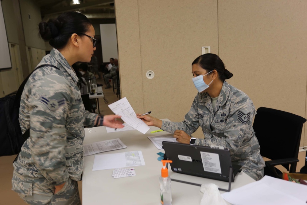 DVIDS - Images - Guam Guardsmen Process Through JRSOI