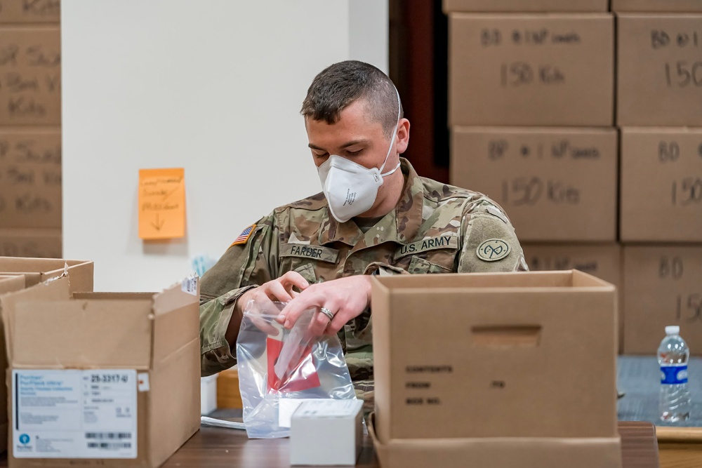 DVIDS - Images - NY National Guard responds for Operation COVID-19 for ...
