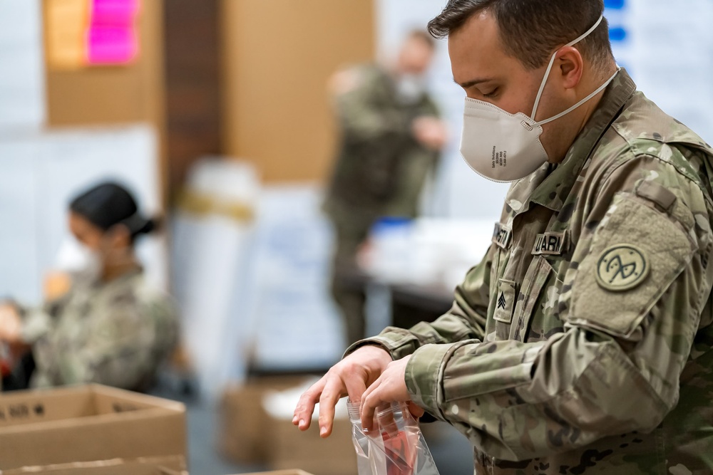 DVIDS - Images - NY National Guard responds for Operation COVID-19 for ...
