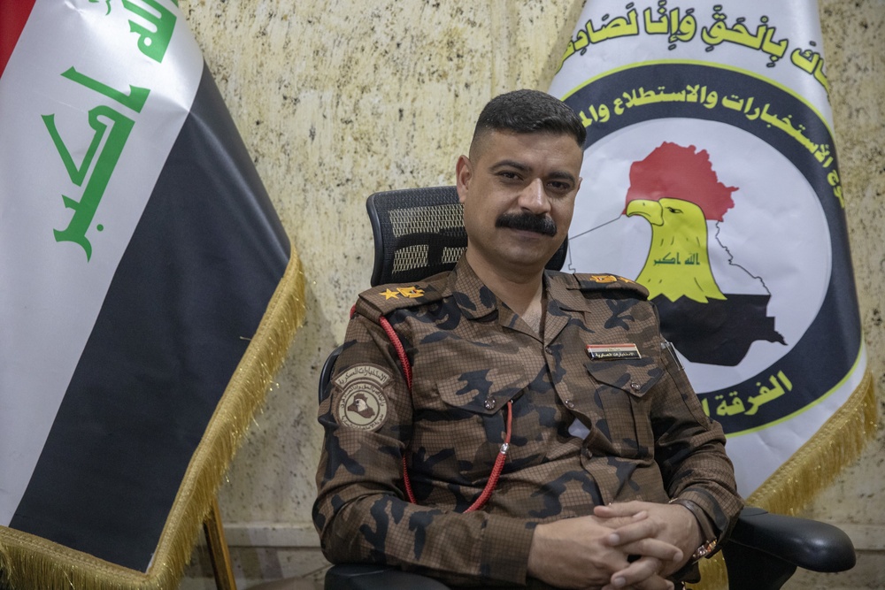 DVIDS - Images - Key Leader Engagement between Iraqi Army's ...