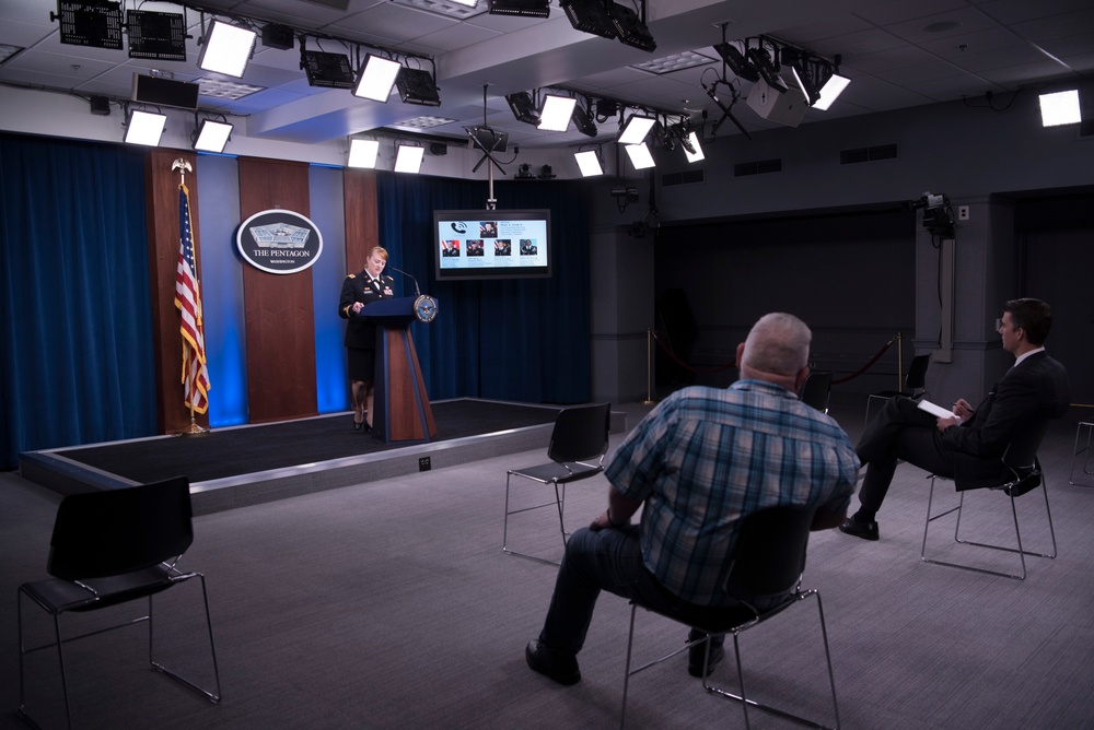 DVIDS - Images - Army Leaders Brief on COVID-19 Recruiting, Accessions ...