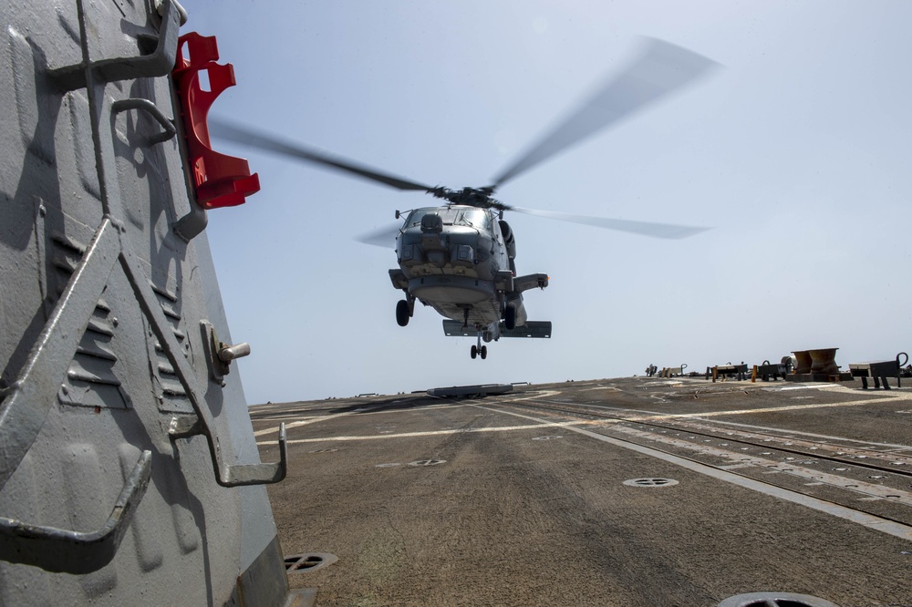 DVIDS - Images - Williams Conducts Operations in the Red Sea [Image 3 of 3]