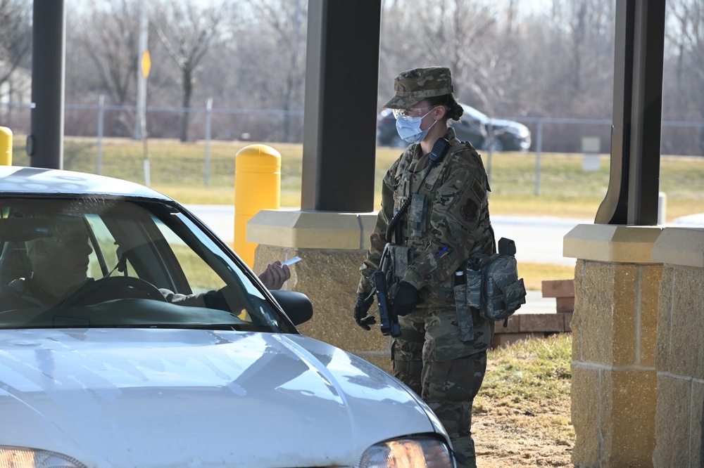 DVIDS - Images - 119th Wing members are taking precautions while ...