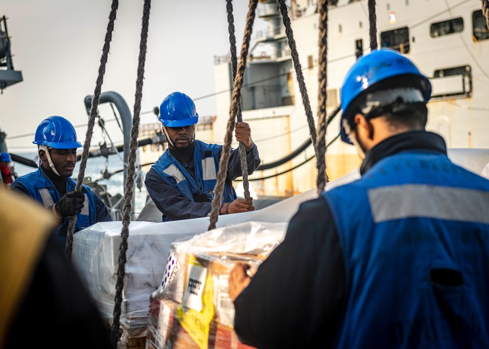 DVIDS - Images - RAS with USNS Washington Chambers [Image 1 of 4]