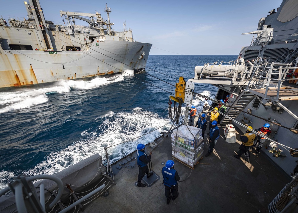 DVIDS - Images - RAS with USNS Washington Chambers [Image 4 of 4]