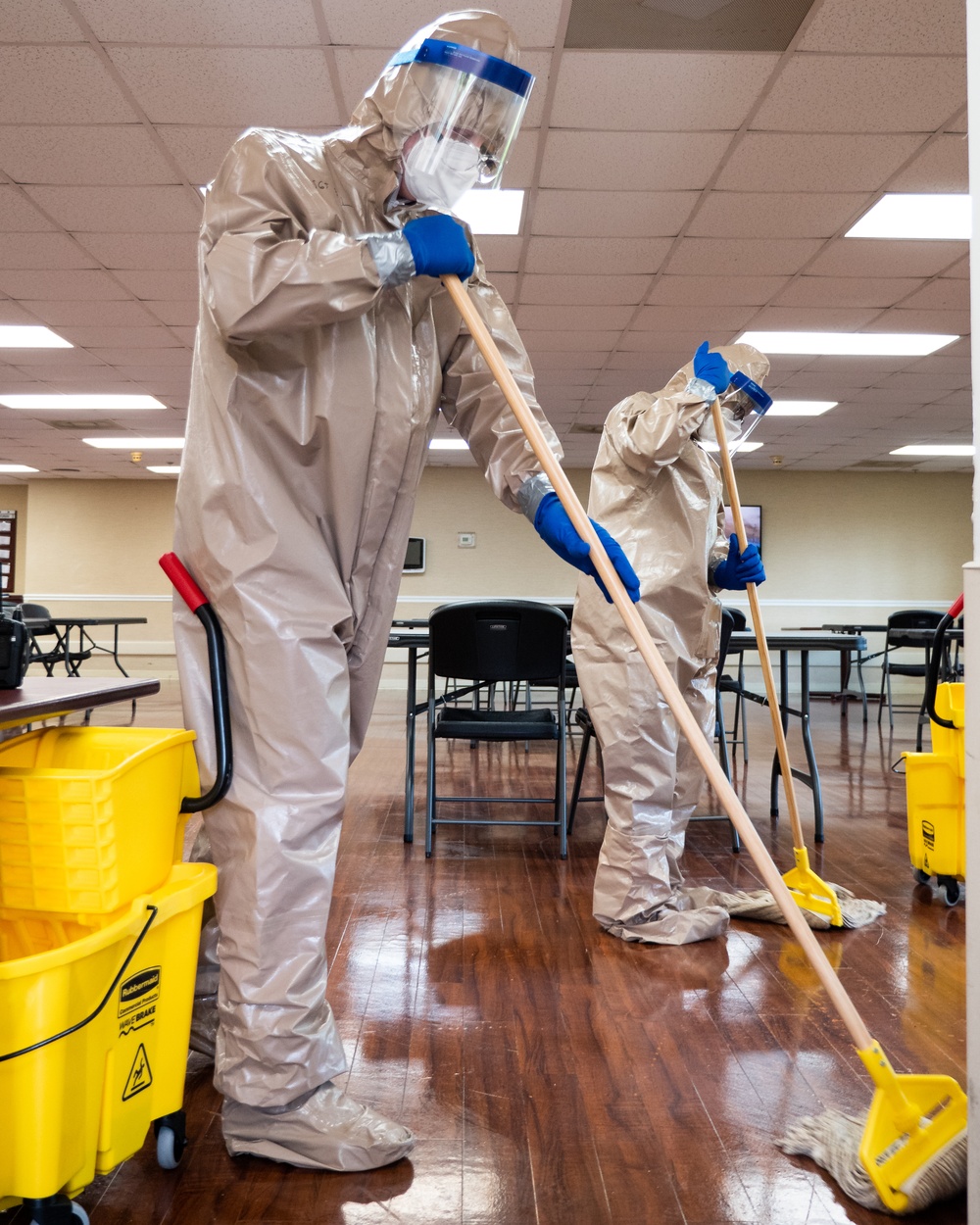 DVIDS - Images - Georgia Air and Army Guard Infection Control Teams ...