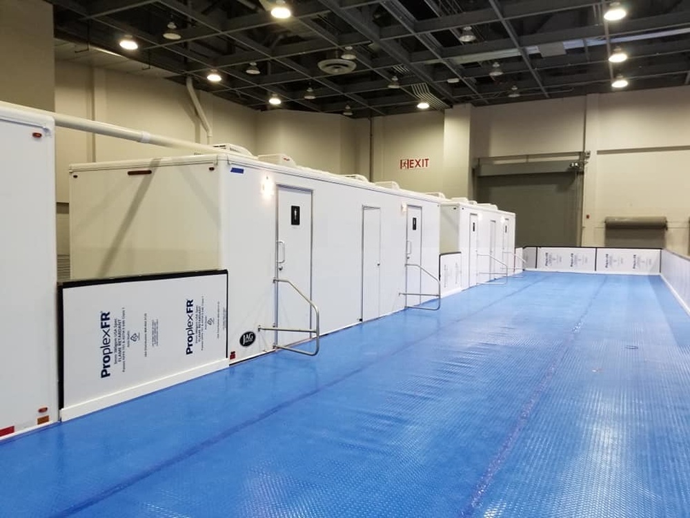 DVIDS - Images - Final details come together as construction wraps up ...