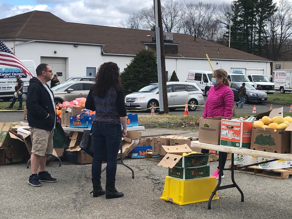 DVIDS - News - National Guard, helping hands in the community