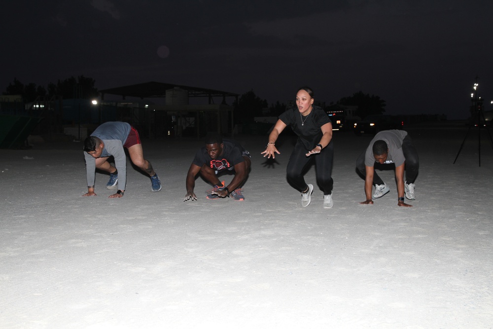 DVIDS - News - Task Force Spartan Soldier creates fitness program in ...