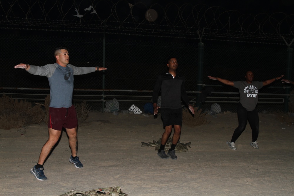 DVIDS - News - Task Force Spartan Soldier creates fitness program in ...