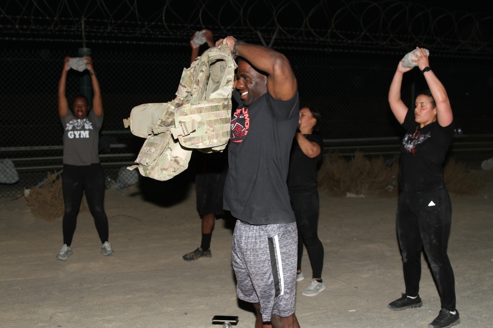 DVIDS - News - Task Force Spartan Soldier creates fitness program in ...