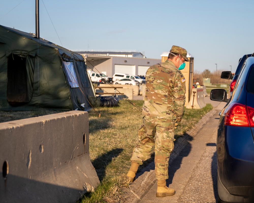 DVIDS - Images - Nebraska Soldiers conduct installation personnel ...