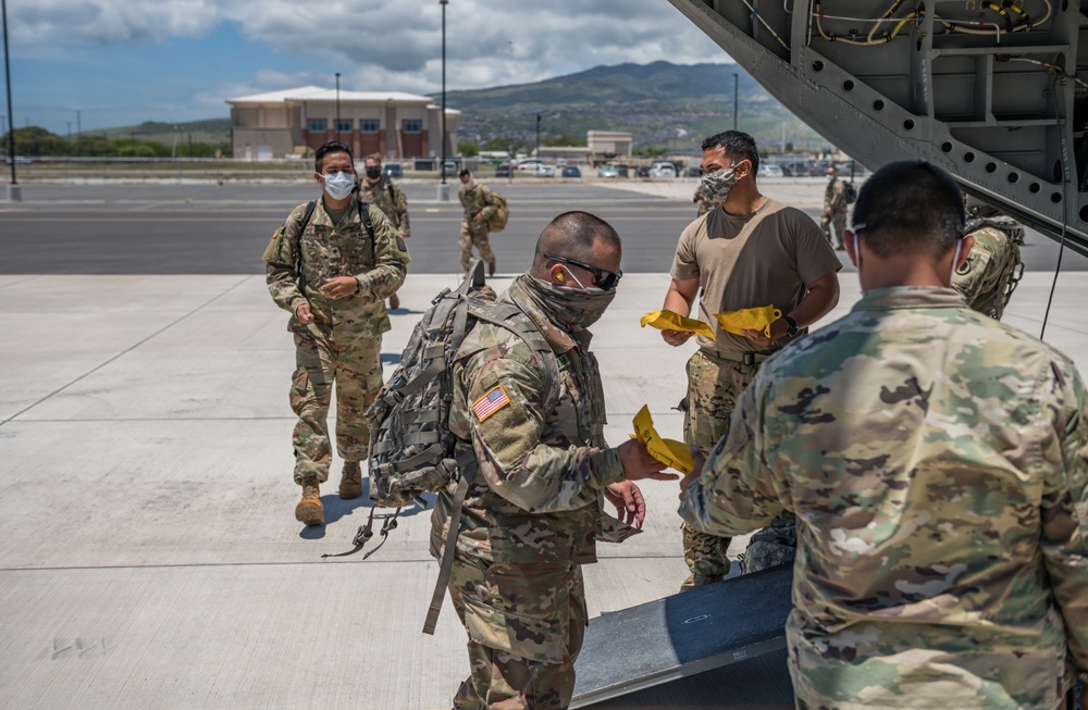 DVIDS - Images - Hawaii National Guard Activation for Neighbor Island ...