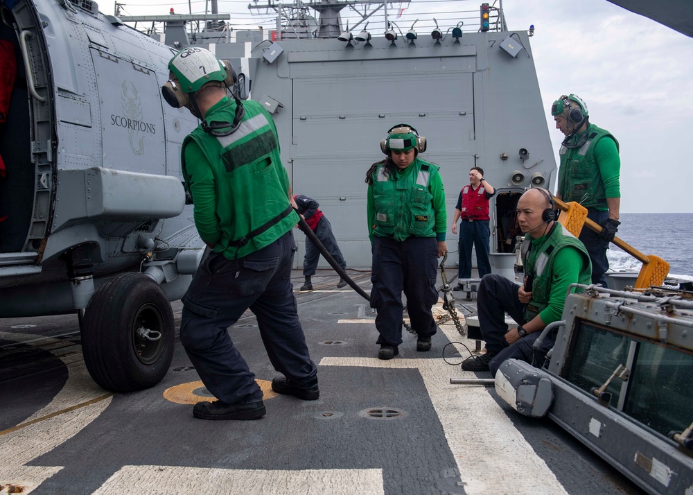 DVIDS - Images - Rafael Peralta, HSM 49 Prepares for Flight [Image 5 of 5]