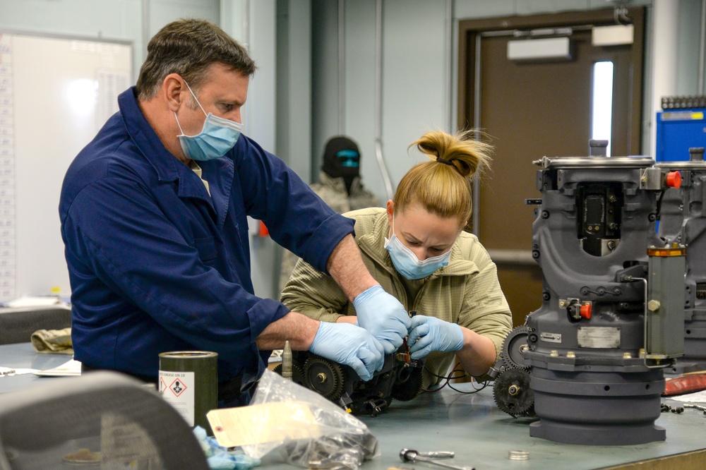 DVIDS - Images - 177th Maintenance Group continues the mission amidst ...
