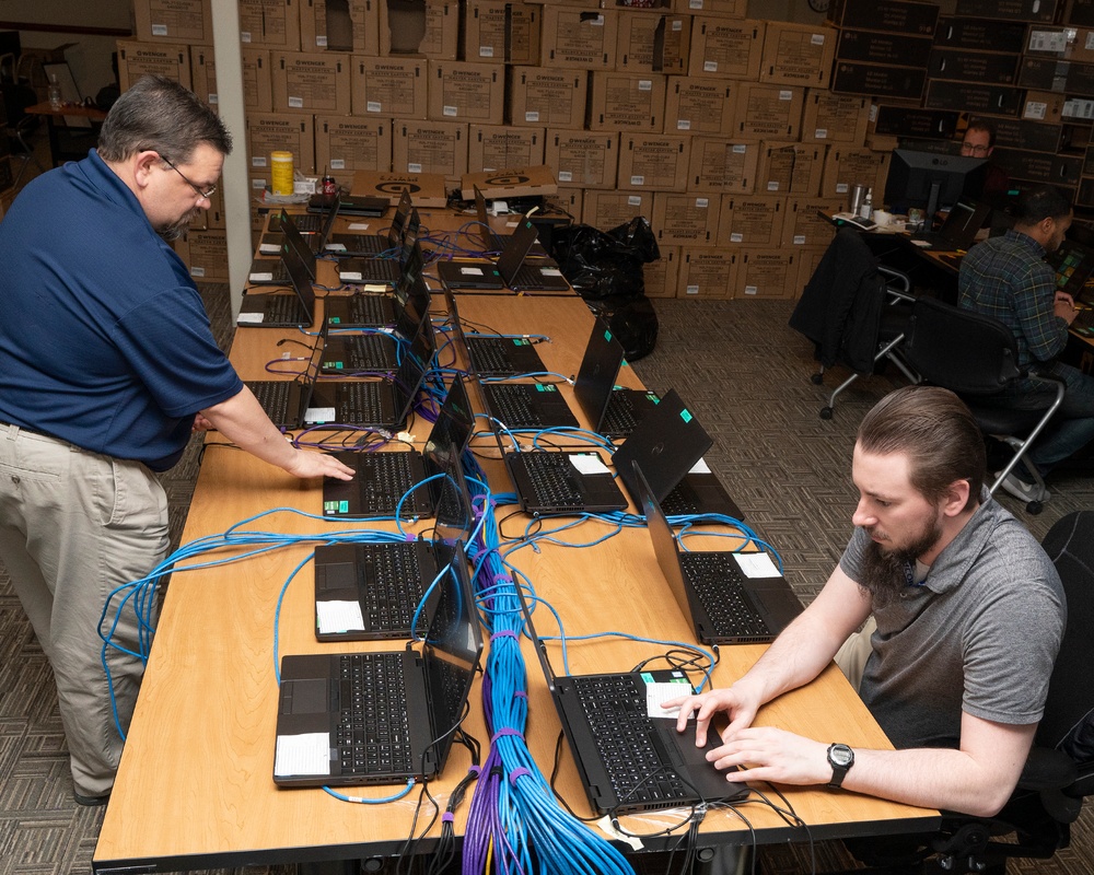 DVIDS - Images - U.S.Transportation Command maximizes telework [Image 1 ...