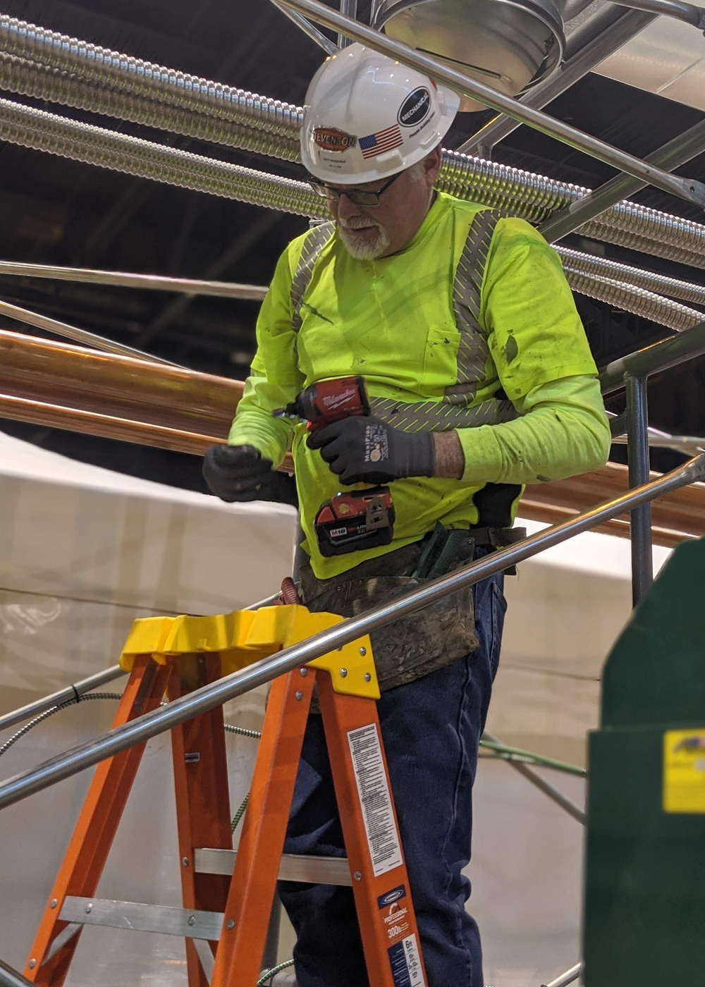 DVIDS - Images - Tradesmen work at record pace to create COVID19 ACF at ...