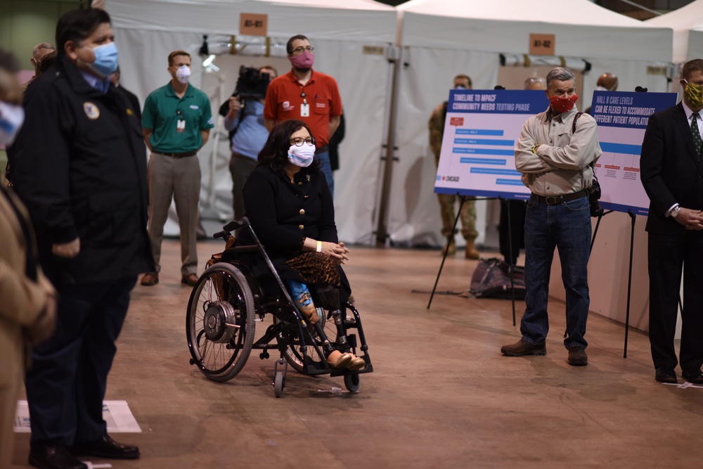 DVIDS - Images - Leaders Tour Newly Installed Isolation Pods at ...