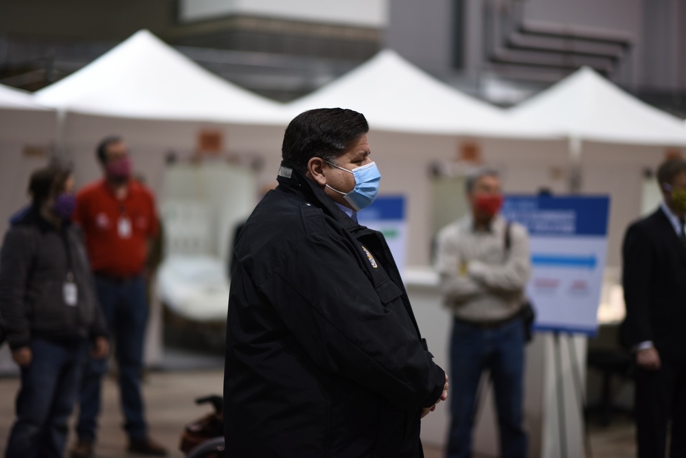 DVIDS - Images - Leaders Tour Newly Installed Isolation Pods at ...