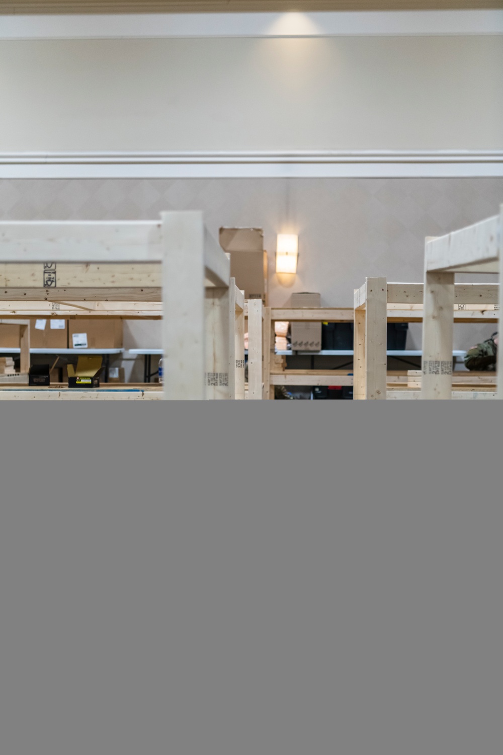 DVIDS - Images - Setting up Suburban Collection Showplace as alternate ...